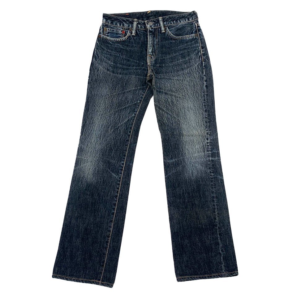 【やや傷や汚れあり】45rpm フォーティファイブアールピーエム R by 45rpm デニム パンツ ジーンズ ジーパン ヒゲ ハチノス 27/日本製の落札情報詳細 - ヤフオク落札価格検索 ...