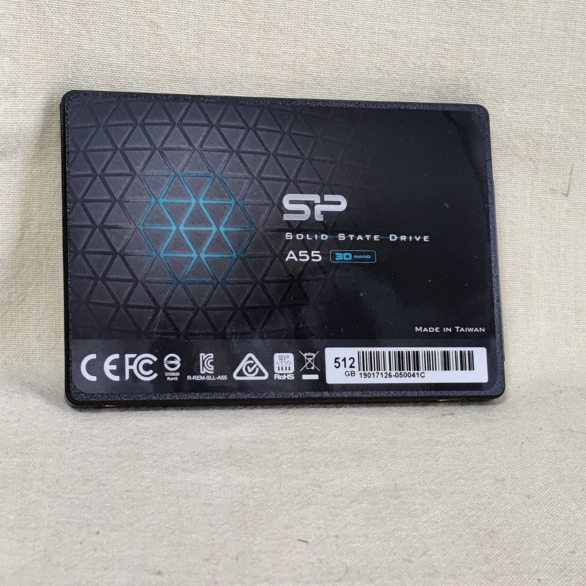 【目立った傷や汚れなし】【050041C】SP SPCC Solid State Disk SSD 512GB 512.1 GBの落札情報詳細 - Yahoo!オークション落札価格検索 オークフリー