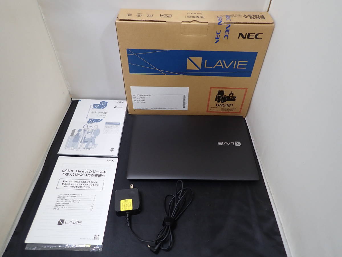 【傷や汚れあり】NEC LAVIE Direct NS(A) PC-GN18HQRAF AMD E2-9000 RADEON R2 4GB ...