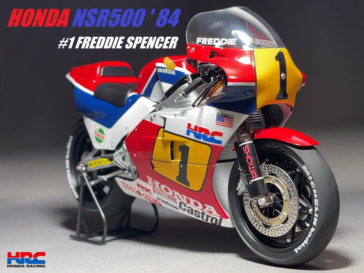 【新品】NC431V ロスマンズ 新古車 NS400 NSR250 TZR250 RZ350 RZV500 RG250 フレディ・スペンサー ...