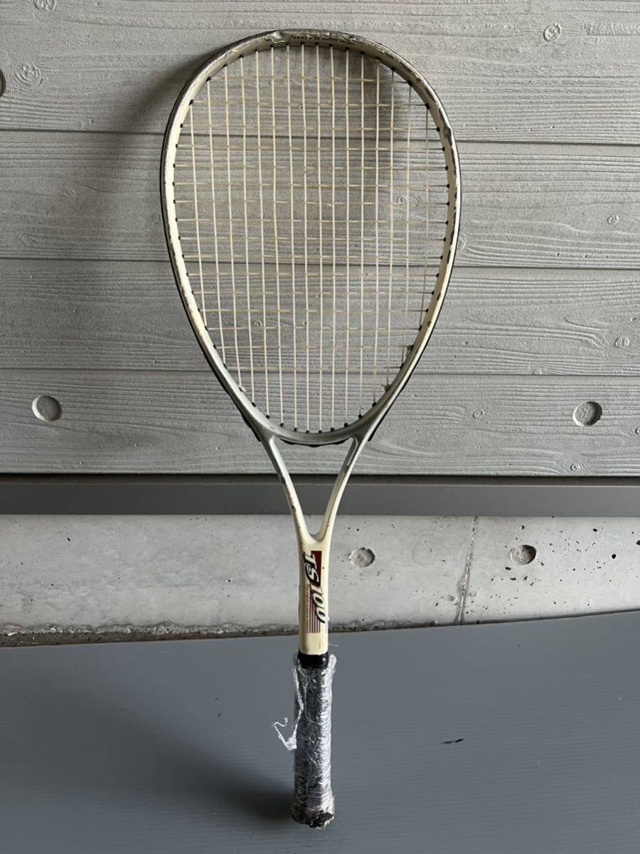 【やや傷や汚れあり】送料込み！ヨネックス YONEX 軟式用ラケット ラケット テニス TS100の落札情報詳細 - ヤフオク落札価格検索 オークフリー