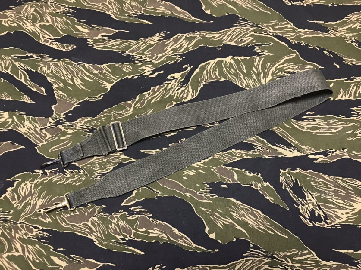 【傷や汚れあり】改造 パラコード スリング コットン ナム戦 NAM 米軍 ベトナム戦争 アメリカ軍 LRRP MACV ダブルフック 汎用 ...