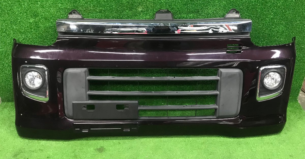 【傷や汚れあり】[ MBU-117 ] NV100 クリッパーリオ [ ABA-DR17W ] 純正 フロントバンパー [ ZVJ ]の落札 ...