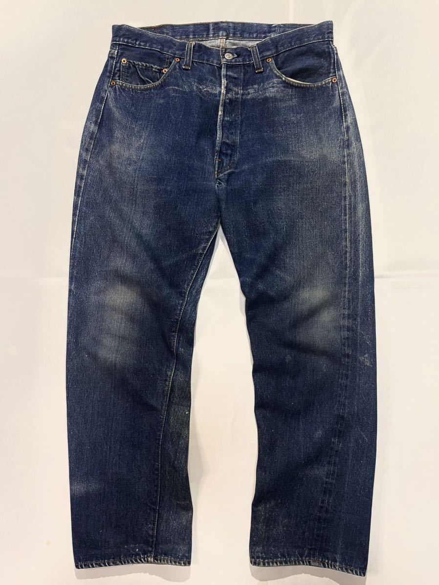 【やや傷や汚れあり】美色♪66前期 70s USA製 Levis 501 W38L32 オリジナル ビンテージ リーバイス 501 66前期の落札情報詳細 - Yahoo!オークション落札価格 ...