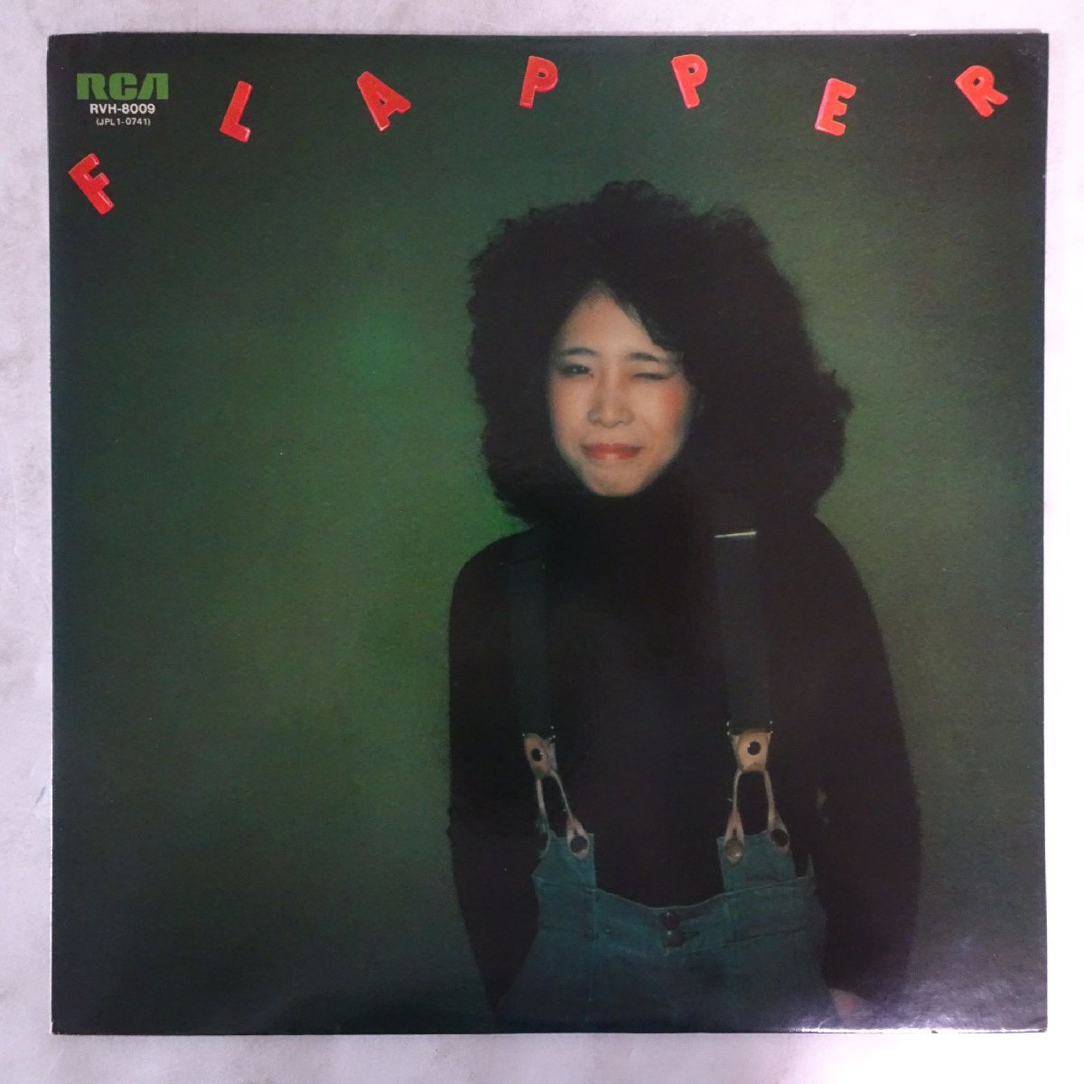 【やや傷や汚れあり】10004693;【和モノ】吉田美奈子 Minako Yoshida / Flapperの落札情報詳細 - ヤフオク落札価格検索 オークフリー