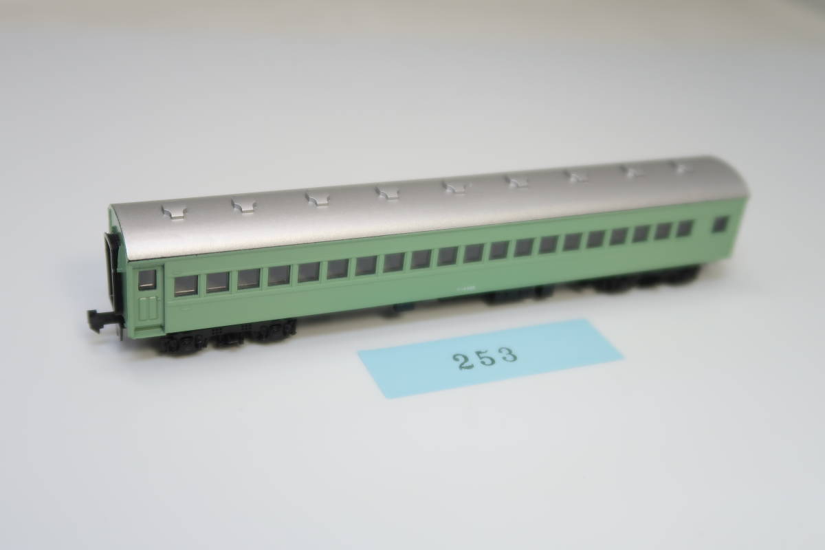 【傷や汚れあり】30422-253【客車】KATO スハ44・青大将色【中古品】の落札情報詳細 - Yahoo!オークション落札価格検索 オークフリー