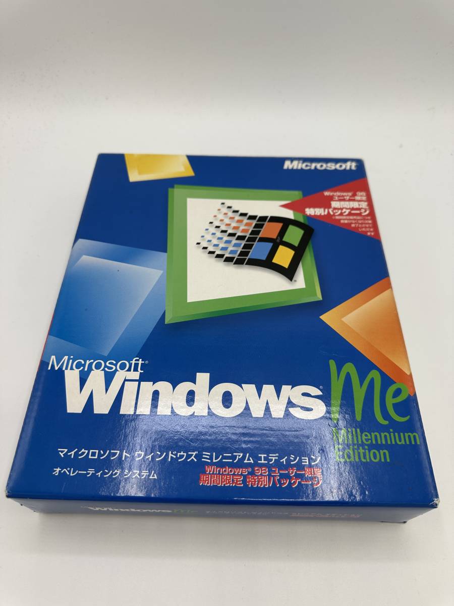 【やや傷や汚れあり】送料無料 Microsoft Windows ME アップグレード版（ Windows98 ユーザー限定 期間限定 特別パッケージ ）の落札情報詳細 - Yahoo ...