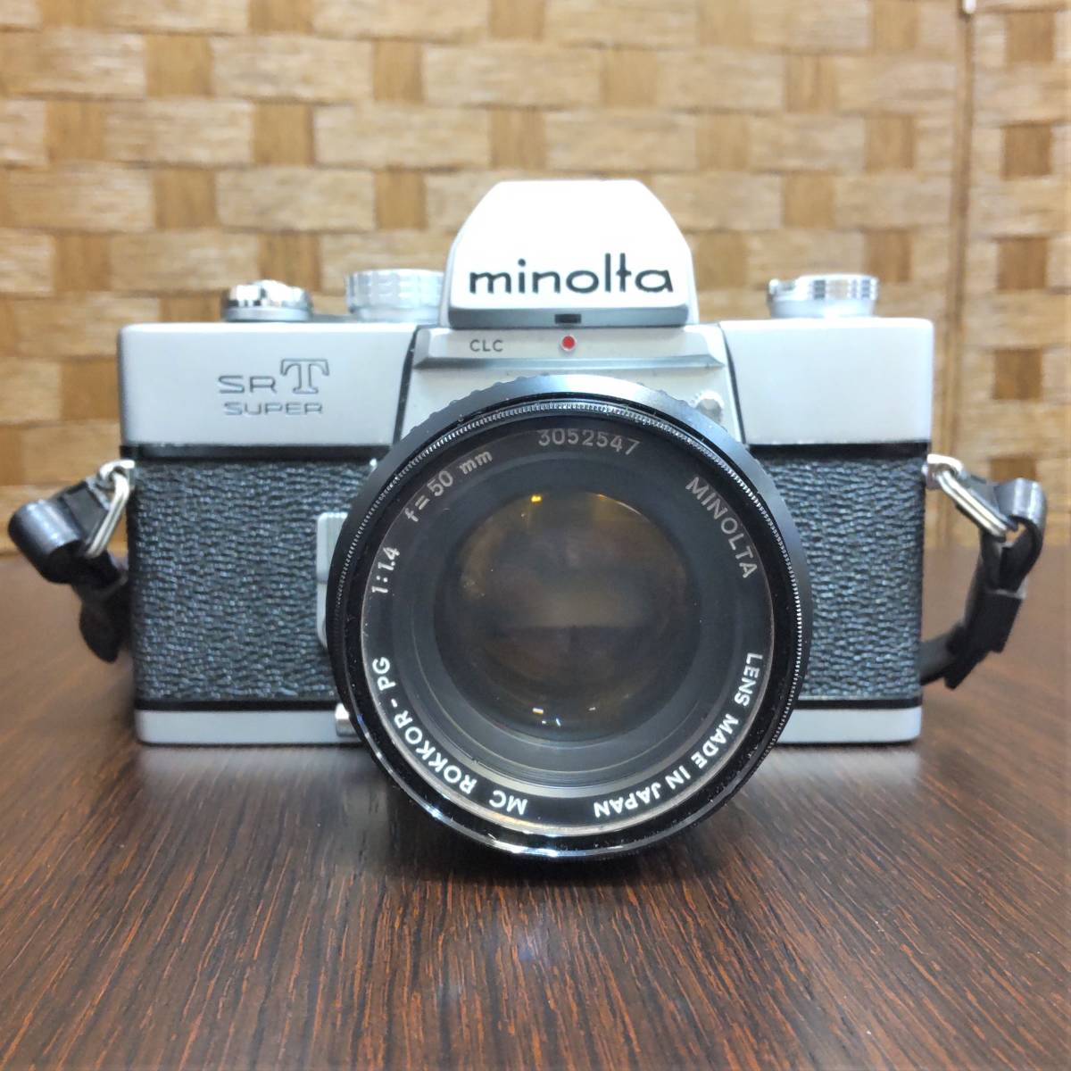 【傷や汚れあり】#2584【現状品】★MINOLTA/ミノルタ★SRT SUPER★の落札情報詳細 - ヤフオク落札価格検索 オークフリー