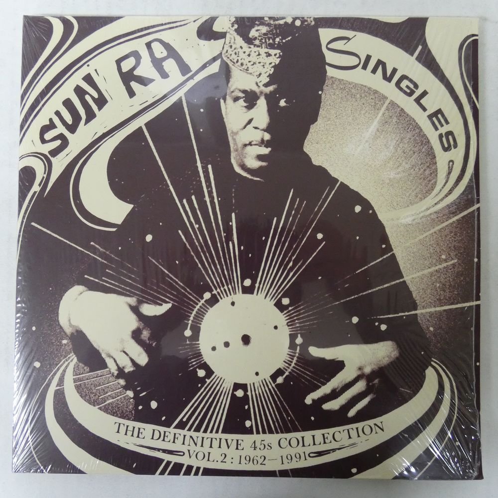 【やや傷や汚れあり】46019097;【Europe盤/3LP/シュリンク/見開き】Sun Ra / Singles Volume 2 (The Definitive 45s ...