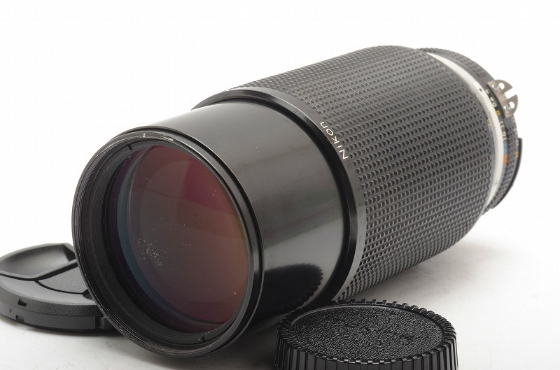 【目立った傷や汚れなし】 きれいな外観 Nikon Ai-S Zoom NIKKOR 80-200mm F4 Ais ニコン 望遠レンズ＜前後キャップ＞5Dk8917の落札情報詳細 ...