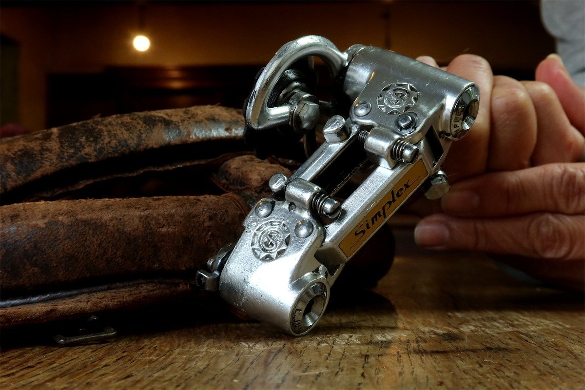 【やや傷や汚れあり】SIMPLEX SLJ 5000 SUPER LJ FOR PEUGEOT GITANE MERCIER MOTOBECANE VITUS ALEX SiNGER ALPS ...