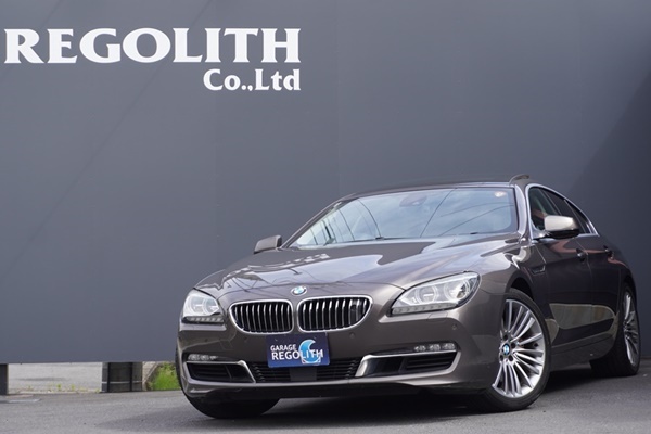 【走行距離 84,500 km】BMW 640i グランクーペ 禁煙美車/修復歴無し/車検R8年4月【サンルーフ/19インチAW/ホワイトレザー/ナビ/TV/ブルートゥース/Bカメラ/ETC ...