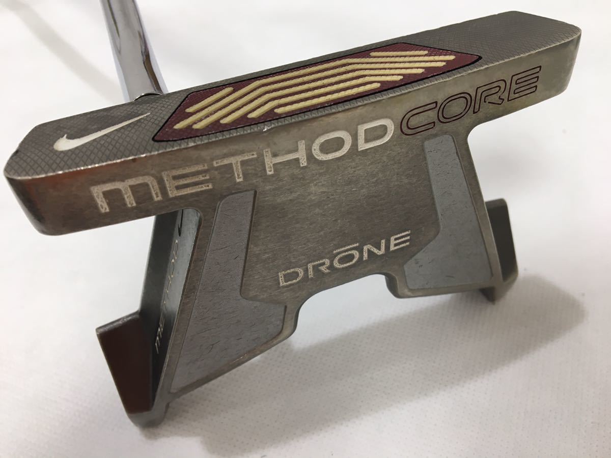 【傷や汚れあり】YK2524 NIKE METHOD CORE DRONE ナイキ メソッドコア ドローン 現状品 0421の落札情報詳細 - ヤフオク落札価格検索 オークフリー