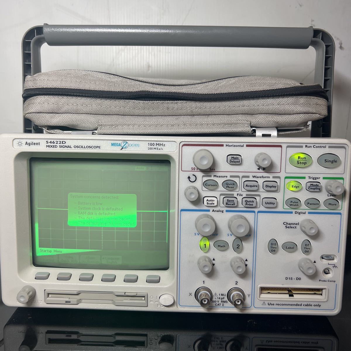 【新品】【送料込 新品】MSO3014 テクトロニクス Mixed Signal Ossiloscopeの落札情報詳細 - ヤフオク落札価格 ...