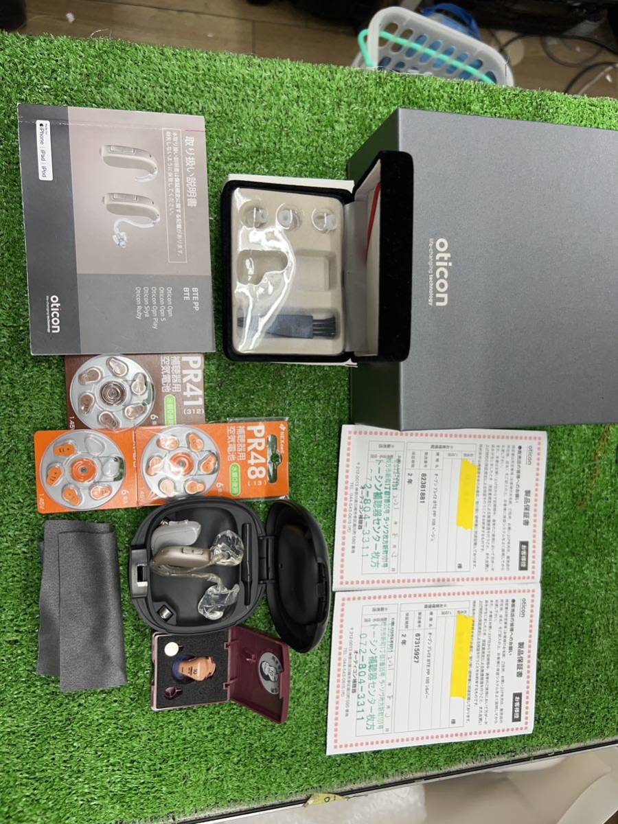 【やや傷や汚れあり】 D8212 補聴器 Oticon Opn Play 2 PP BTE PP 105 補聴器セット の落札情報詳細 - Yahoo!オークション落札価格検索 オークフリー