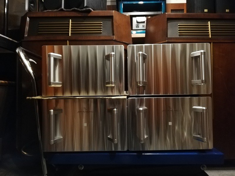 【目立った傷や汚れなし】 価格応談 整備済 札幌★下取歓迎 JEFF ROWLAND MODEL 9Ti HC 定価609万円・次元が違う！超 ...