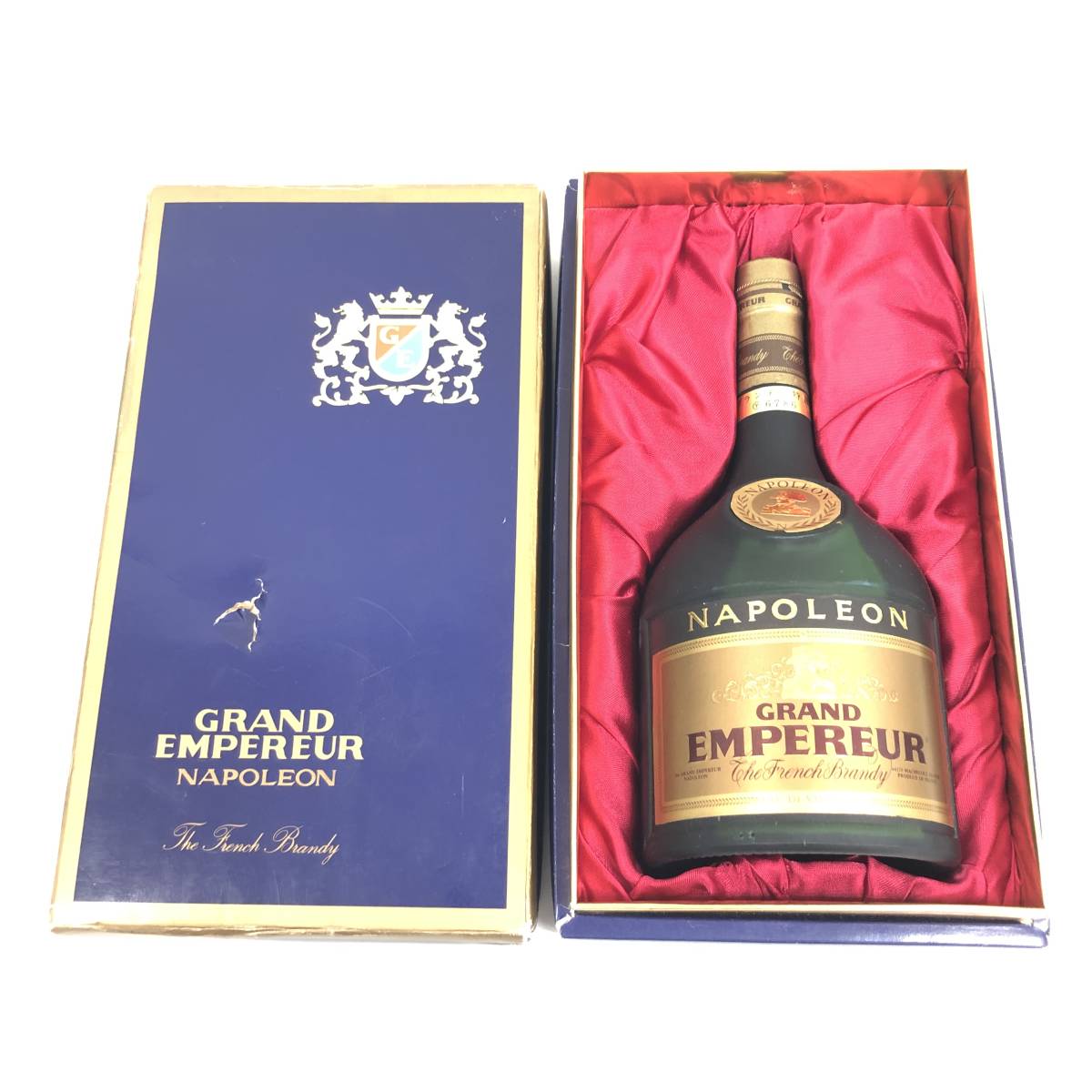 【やや傷や汚れあり】【NAPOLEON/ナポレオン】GRAND EMPEREUR グランド エンペラー ブランデー特級 700ml 40%【箱有】★の落札情報詳細 - ヤフオク落札価格検索 ...