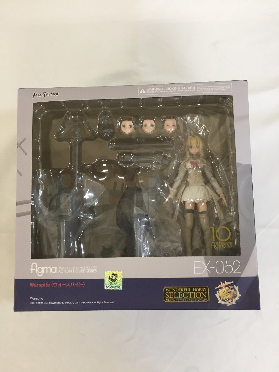 【傷や汚れあり】【1円~】figma Ex 052 艦隊これくしょん 艦これ Warspite(ウォースパイト)の落札情報詳細