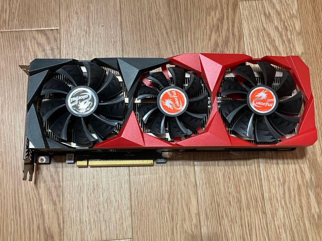 【やや傷や汚れあり】GeForce RTX 3060 NB 12G-V COLORFUL 12GBの落札情報詳細 - ヤフオク落札価格検索 ...