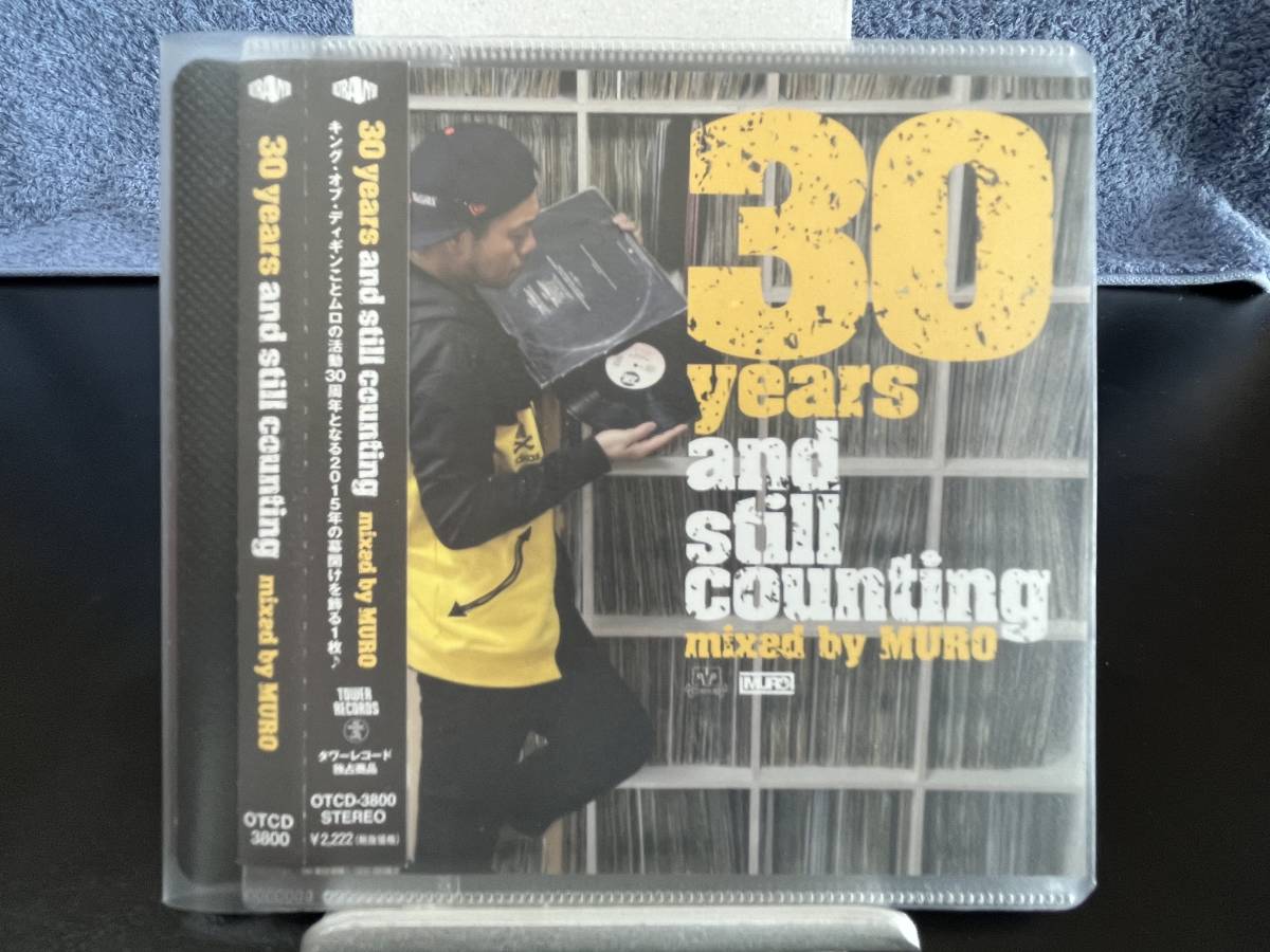 【やや傷や汚れあり】【MURO】30 Years and Still Counting DJKOCO DJSHU-G DJPREMIER ...