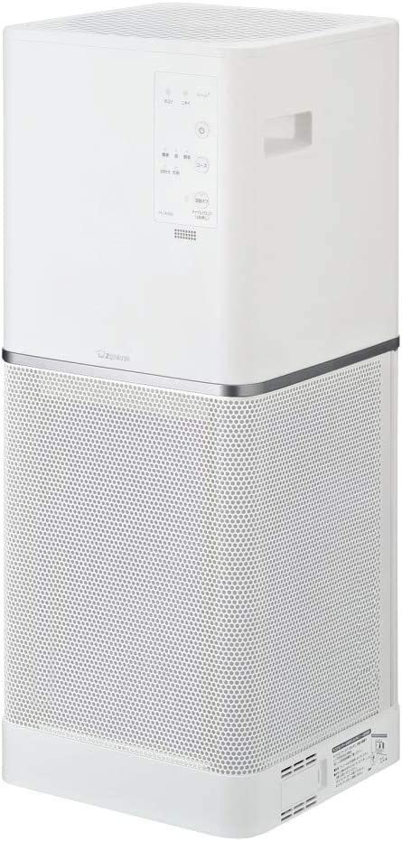 【未使用】未使用 象印 ～24畳 タワー型空気清浄機 PU-AA50-WA ホワイト PM2.5 花粉 ハウスダスト ZOJIRUSHIの落札情報詳細 - ヤフオク落札価格検索 オークフリー