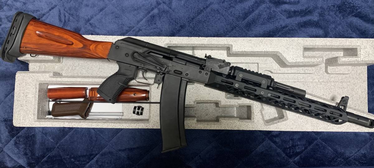 【未使用に近い】GHK AK74 CO2 2022ver Airsoft Monster KPYK CRCタイプ AKMハンドガードの落札情報詳細 - ヤフオク落札価格検索 オークフリー