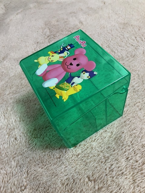【目立った傷や汚れなし】PostPet（ポストペット） 小物入れ／FDケース／MOディスクケース 色：グリーン 生モモの落札情報詳細 - Yahoo!オークション落札価格検索 オークフリー