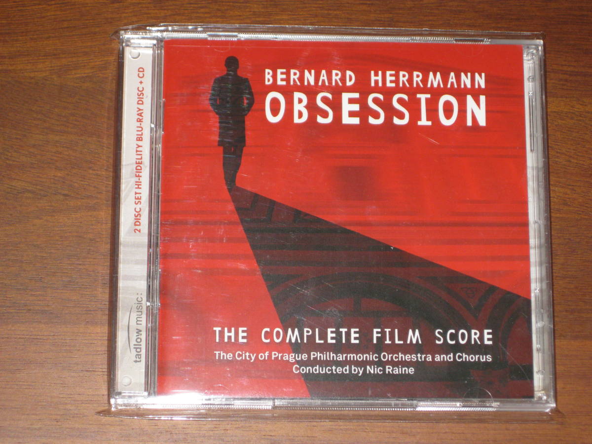 【目立った傷や汚れなし】BERNARD HERRMANN バーナード・ハーマン & CITY OF PRAGUE PO & CHORUS ...