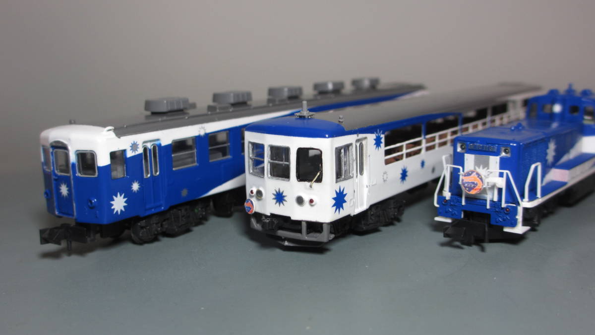 【目立った傷や汚れなし】JR西日本「奥出雲おろち号」DE10-1161+12系800番台 トロッコ列車 3両セット 金属キット組立・細密仕様 音羽工房の落札情報詳細 - ヤフオク落札価格検索 ...