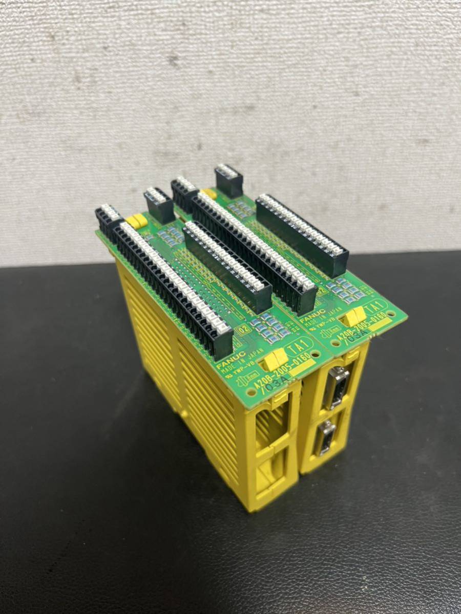 【やや傷や汚れあり】「中古」FANUCファナックI/OモジュールA03B-0824-C001/A03B-0824-C003の落札情報詳細 - ヤフオク落札価格検索 オークフリー
