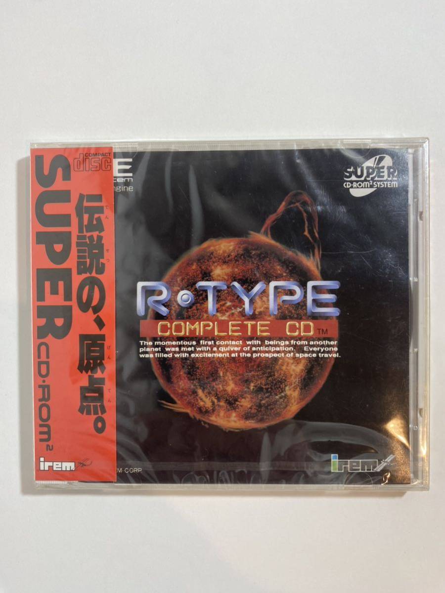 【未使用】 未開封新品 PCエンジン CD-ROM アールタイプコンプリートCD R-TYPE COMPLETE CD PCD の落札情報詳細 ...