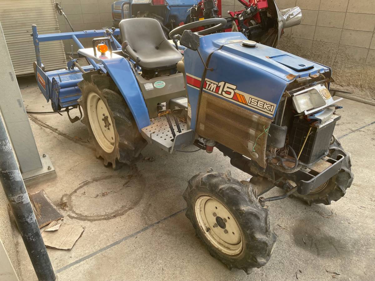 【やや傷や汚れあり】ISEKI イセキトラクター TM15 4WD 売り切り 15馬力の落札情報詳細 - Yahoo!オークション落札価格検索 オークフリー