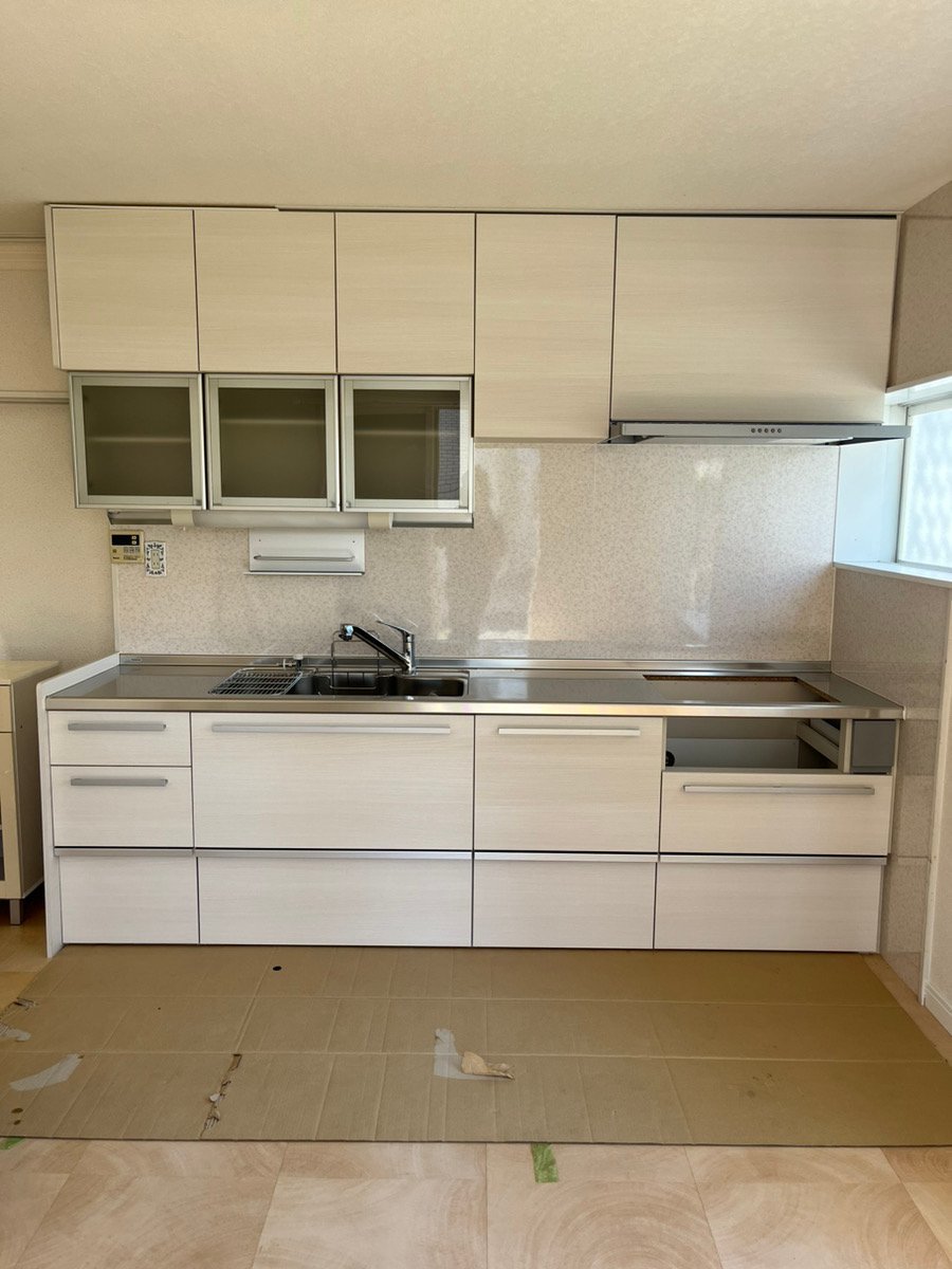 【未使用】051301A31 設置未使用品 通水有り クリナップ システムキッチン W272 直接引き取り限定 配送不可の落札情報詳細 ...