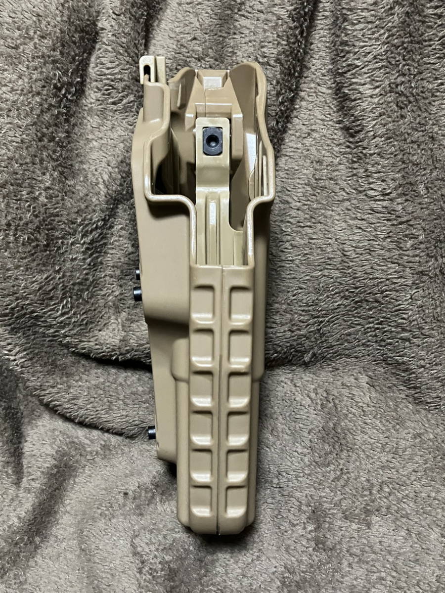 【未使用に近い】TMC Safariland type 7378 7TS ALS ホルスター CB Glock 17 19 検 seals Devgru Recon Marsoc Delta ...