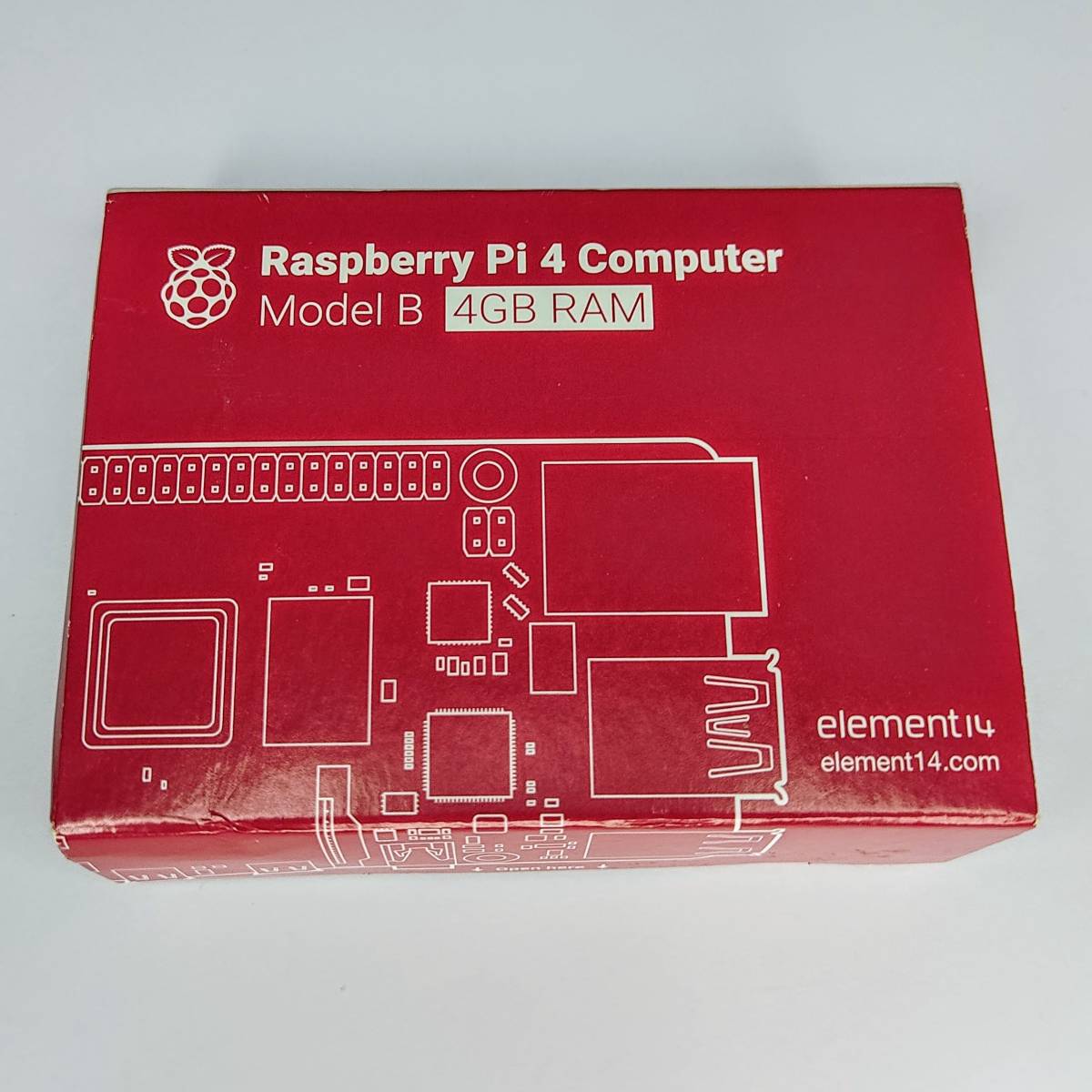 【目立った傷や汚れなし】Raspberry Pi 4 Model B 4GB（ケース、電源アダプタ付き）の落札情報詳細 - ヤフオク落札価格 ...