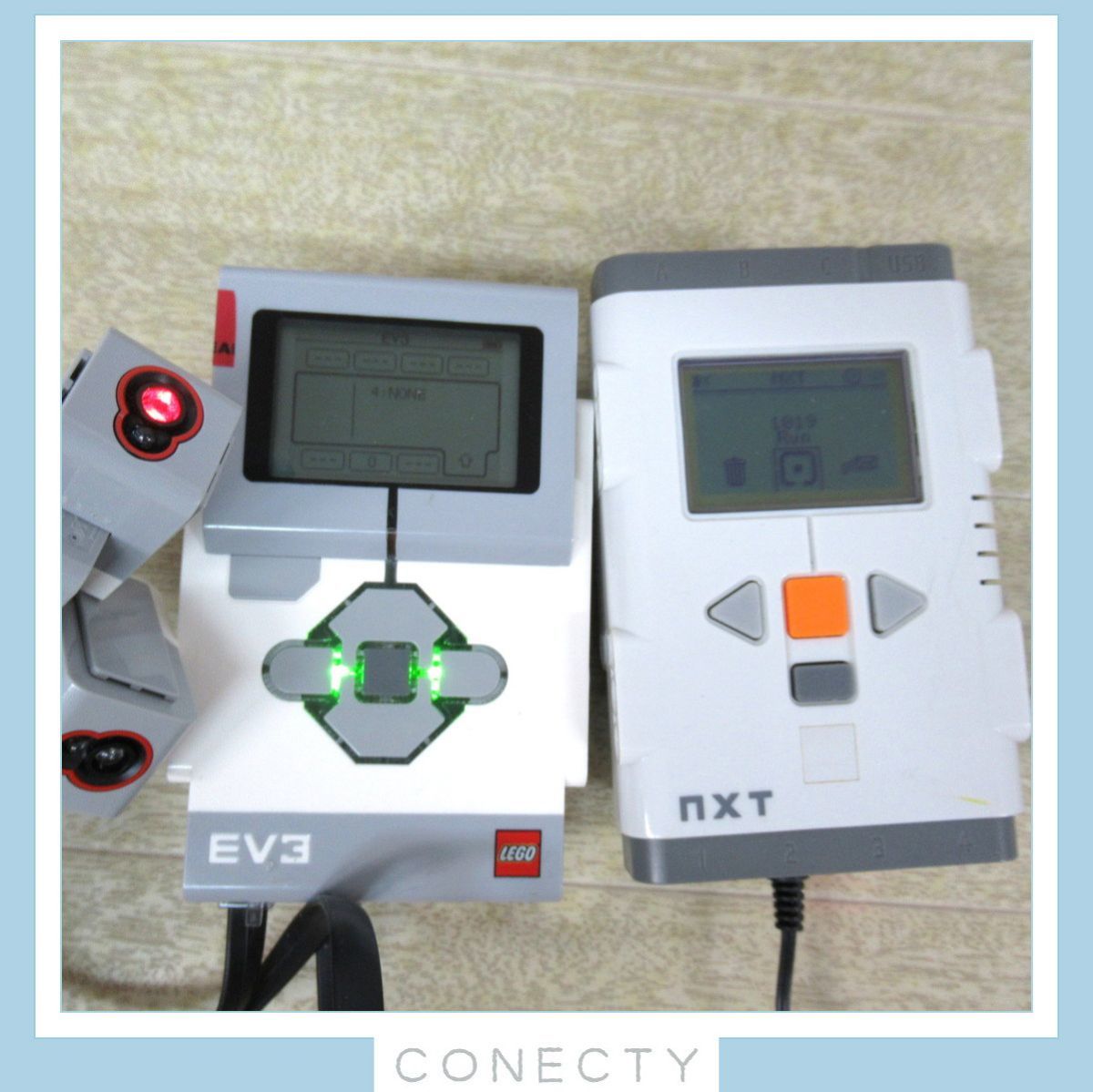 【傷や汚れあり】レゴ EV3 NXT マインドストーム センサー サーボモーター 等 45544/9797 通電確認品含【O2【S2の落札情報詳細 - ヤフオク落札価格検索 オークフリー