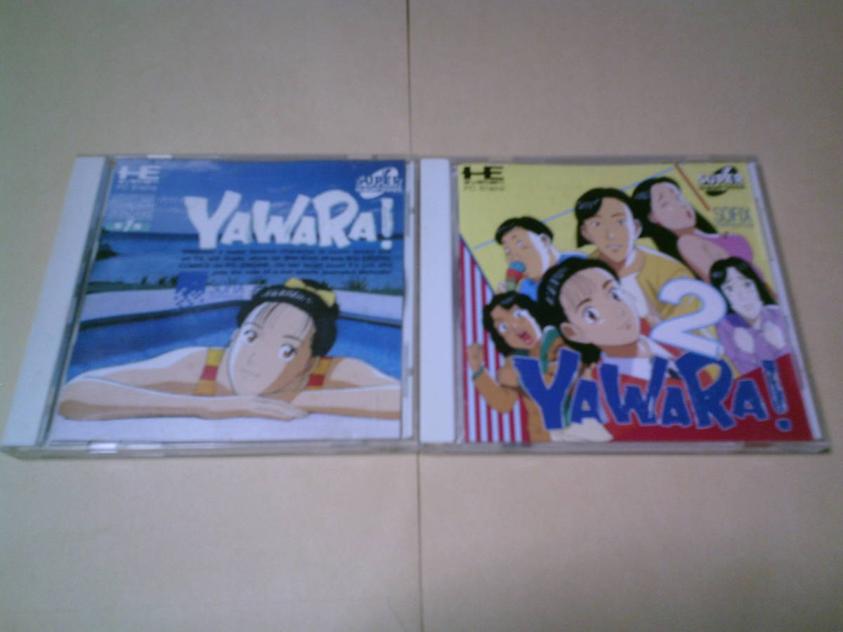 【やや傷や汚れあり】YAWARA!やわら1，2セット PCエンジンスーパーCDROM ソフィックス デジタルコミック 柔道 動作確認済み 送料込みの落札情報詳細 - ヤフオク落札価格検索 オークフリー