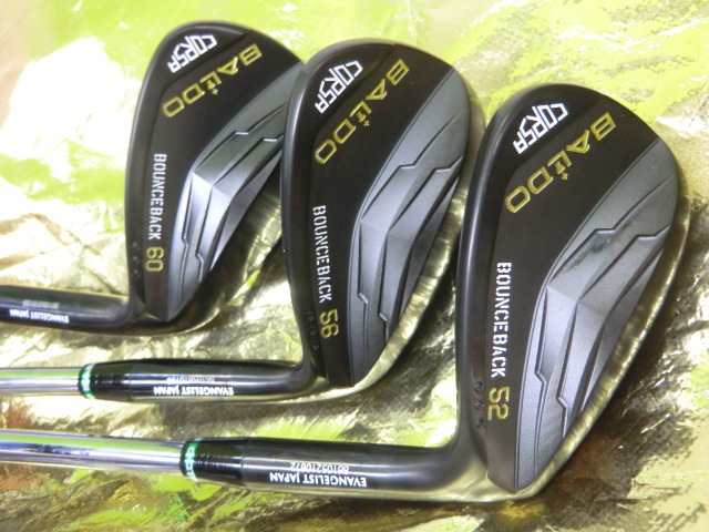 【未使用】ゴージャスGOLD～新品2022年バルドCORSA FORGED BOUNCE BACK(2022) TOUR KNIGHT/52度 ...