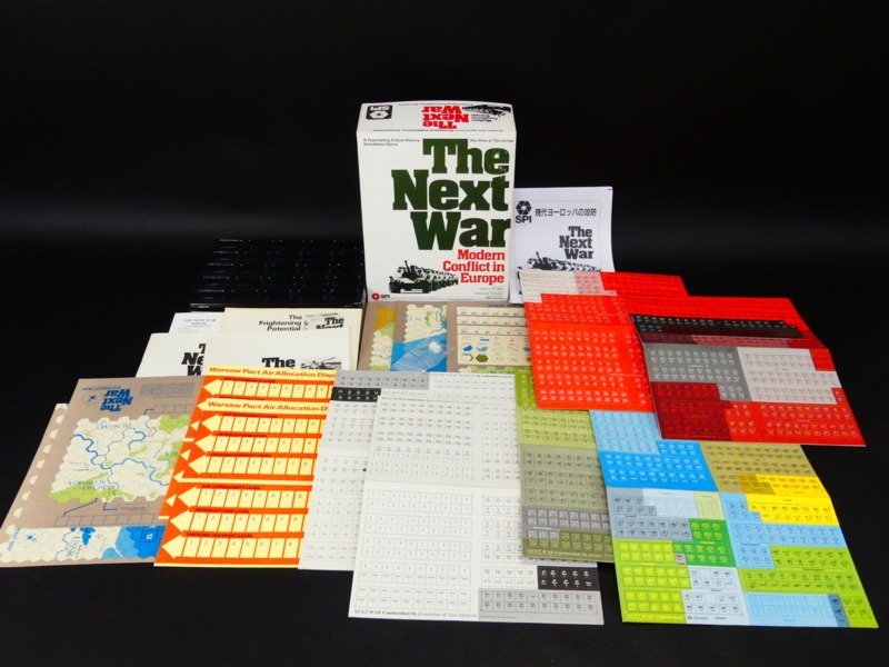 Hof Gap 激闘第7軍団 SPI ウォーゲームの落札情報詳細 - ヤフオク落札価格検索 オークフリー