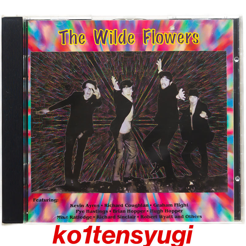 【やや傷や汚れあり】★Robert Wyatt,Hugh Hopper,Kevin Ayers,Pye Hastingsが在籍しSoft ...