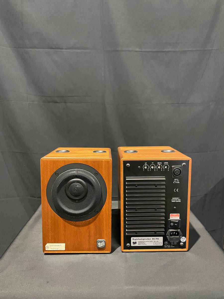 【中古】musikelectronic geithain RL-906 パワードSP ムジーク : api amek ampex ...