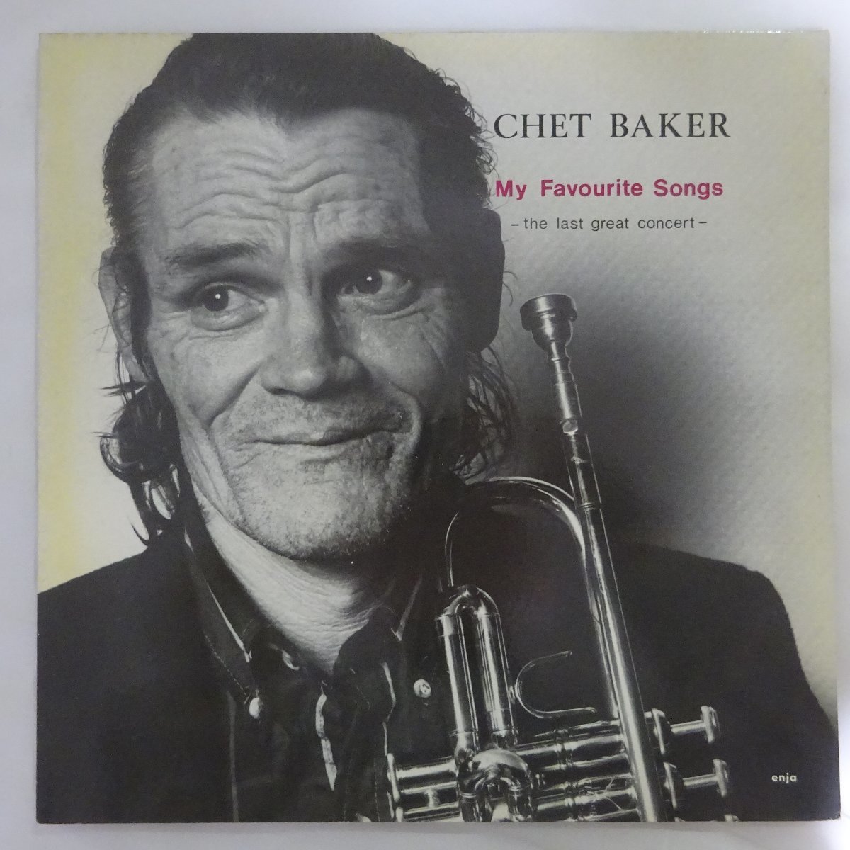 【やや傷や汚れあり】17114328;【Germanyオリジナル/enja/ほぼ美盤】Chet Baker / My Favourite ...