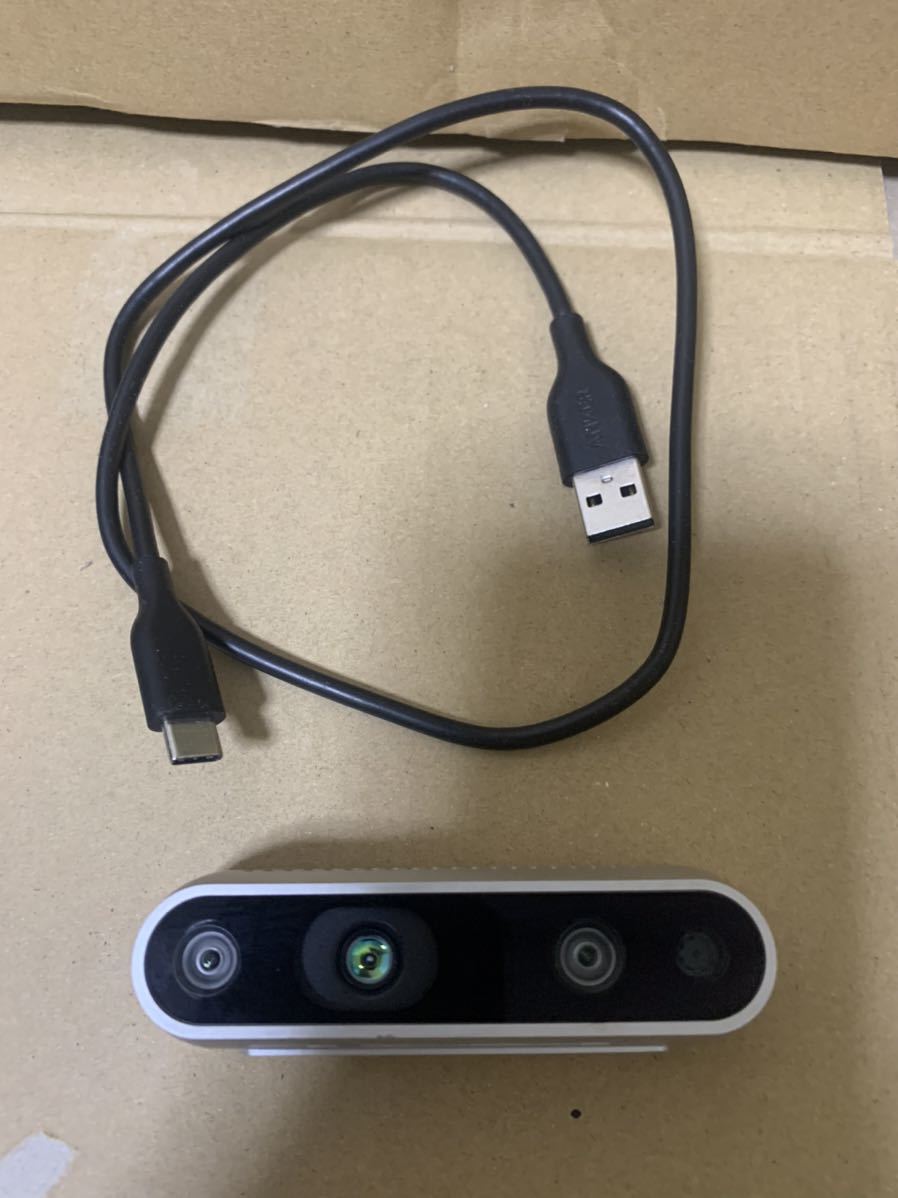 【やや傷や汚れあり】CREATIVE クリエイティブ VF0810 BlasterX Senz3D Intel RealSense ...