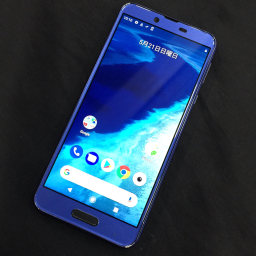 【傷や汚れあり】1円 Softbank Android One X4 X4-SH オーシャンブルー 32GB スマホ 本体 利用制限〇 SIMロック解除済の落札情報詳細 - ヤフオク落札価格 ...