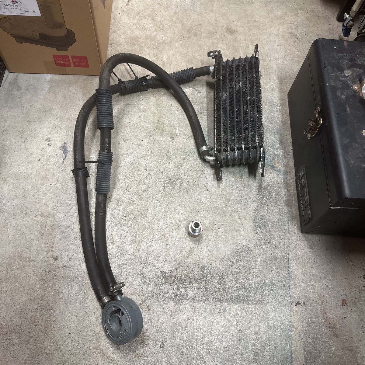 【傷や汚れあり】オイルクーラー JB23 ジムニー ATFクーラー改！の落札情報詳細 - ヤフオク落札価格検索 オークフリー