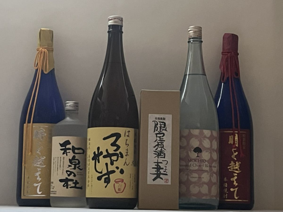 【やや傷や汚れあり】★☆★焼酎 古酒 1.8L 720ml 6本セット 八幡ろかせず 限定原酒 妻など 送料無料2★☆★の落札情報詳細 - ヤフオク落札価格検索 オークフリー