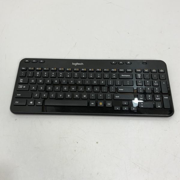 【やや傷や汚れあり】【8/6最終処分】Logitech ロジテック ワイヤレス キーボード K360 Y-R0017 Logicool ロジクール AA0419小1009/0523の落札情報 ...