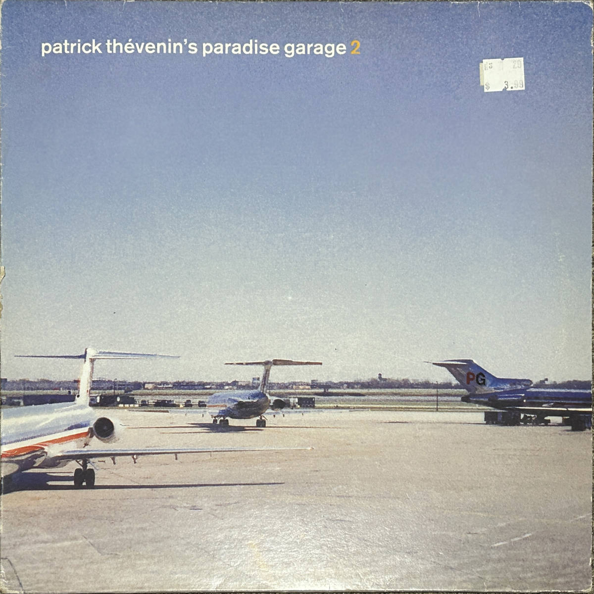 【傷や汚れあり】試聴 希少コンピレーション Patrick Thvenin's Paradise Garage 2 ANDREA MENDEZ ...