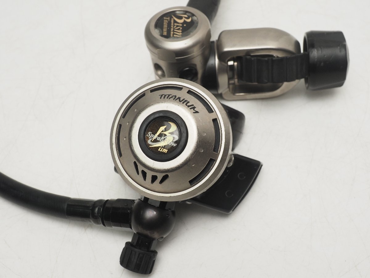 1円～ USED MARES マレス RUBY‐J Titanium チタニウム レギュレター ランクB OH済み [37239]の落札情報詳細 - ヤフオク落札価格検索 オークフリー