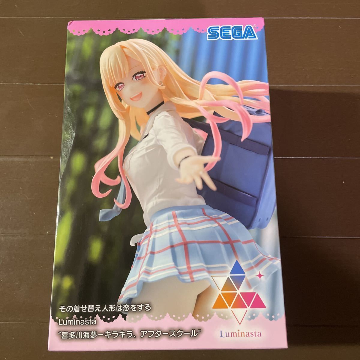 【未使用】その着せ替え人形は恋をする Luminasta 喜多川海夢 キラキラ アフタースクール プライズ フィギュア 新品未開封 の落札情報